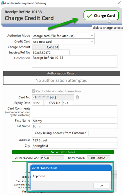 CardPointe Connected WIndow_APPROVED – Accountek